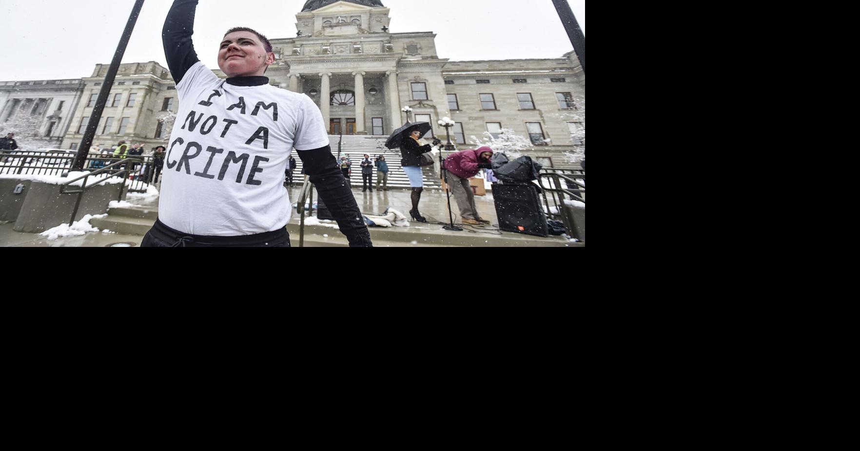 Photos: Drag show at Capitol protesting GOP bills