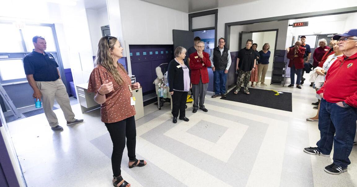 Tour of Kessler Elementary School reveals student needs
