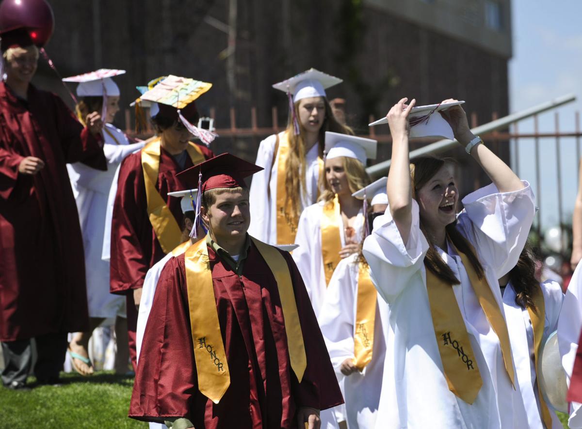 Watch the video: Helena High graduation ceremony