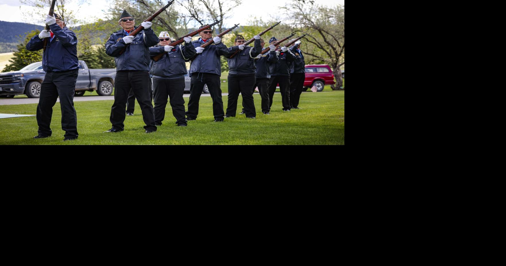State's first female brigadier general speaks at Memorial Day ceremony