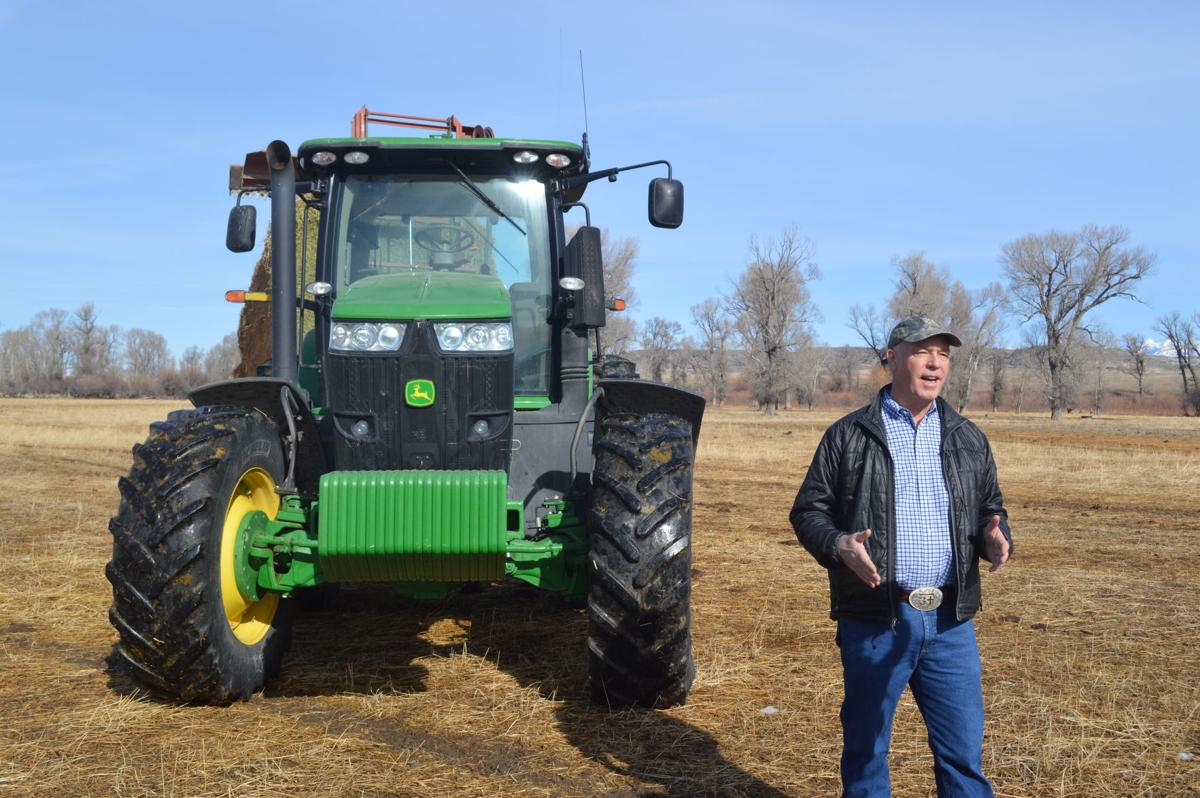 Gianforte talks economic priorities at ranch north of Livingston