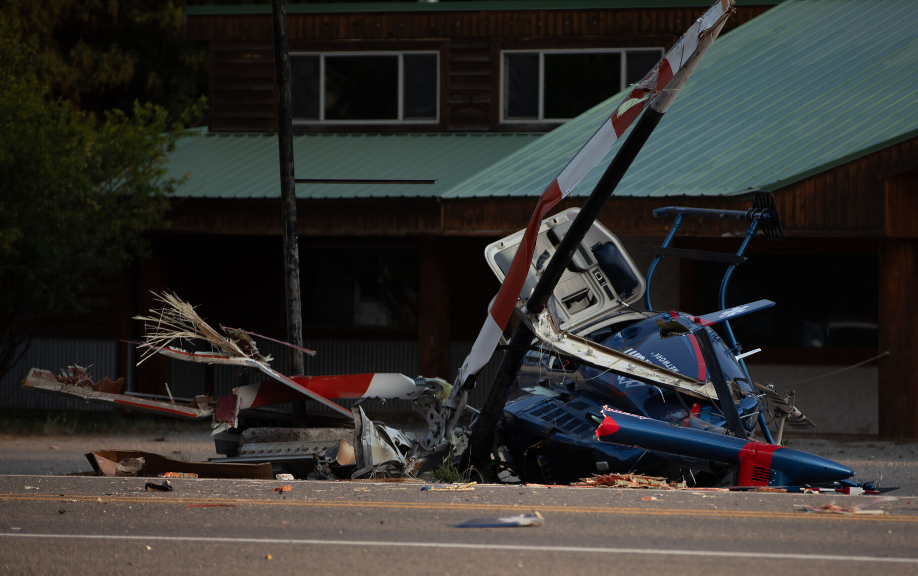 Video: Flight tracking app shows final moments before Life Flight crash ...