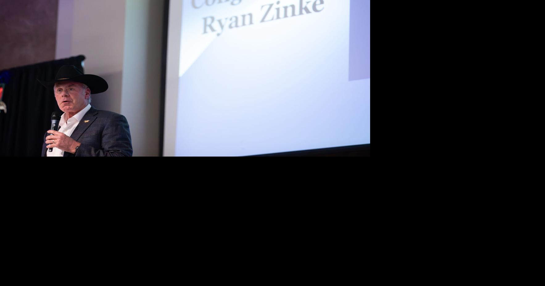 GOP officials heap praise on Zinke after announcement
