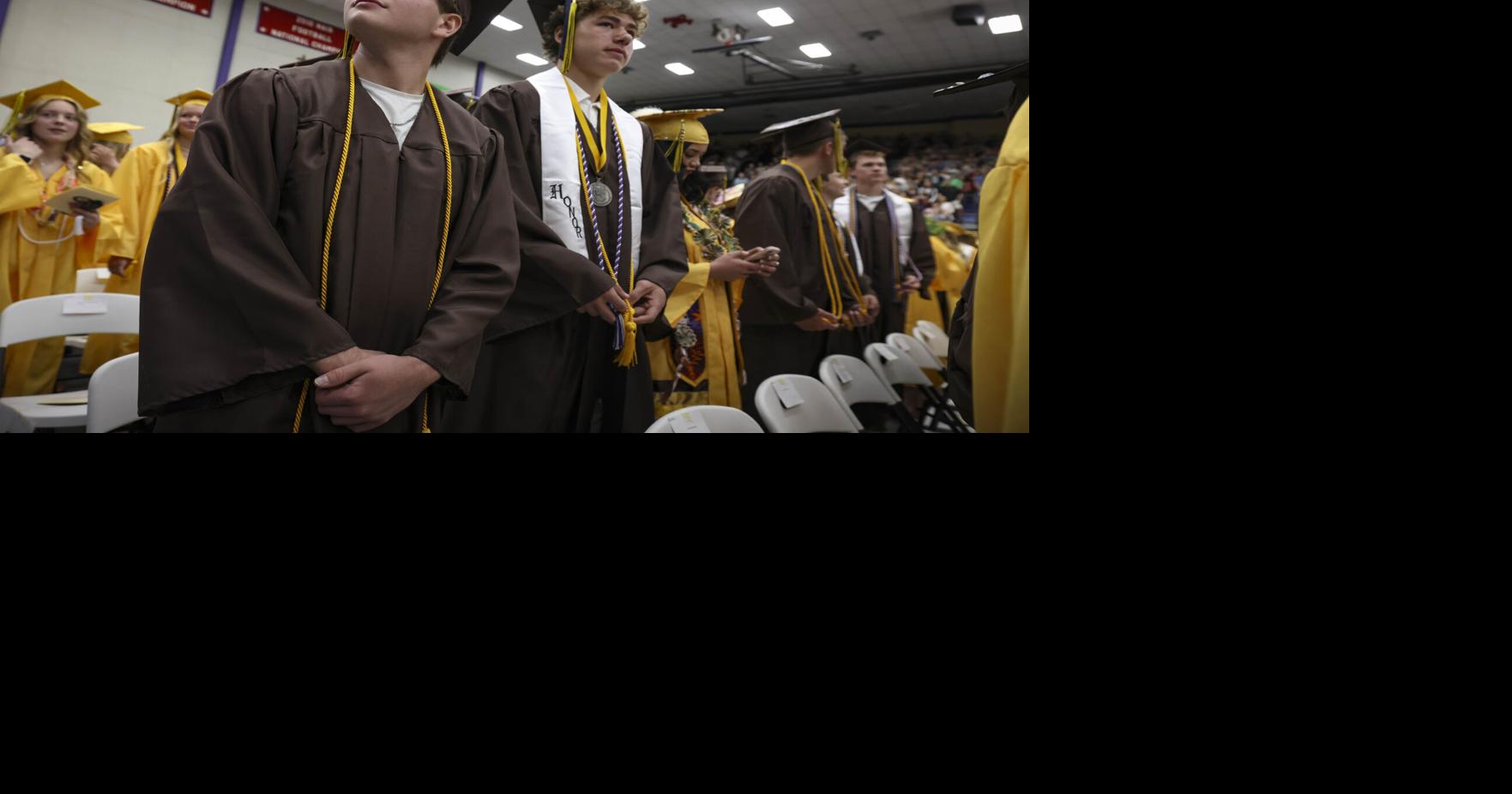 Photos: Capital High School graduation ceremony
