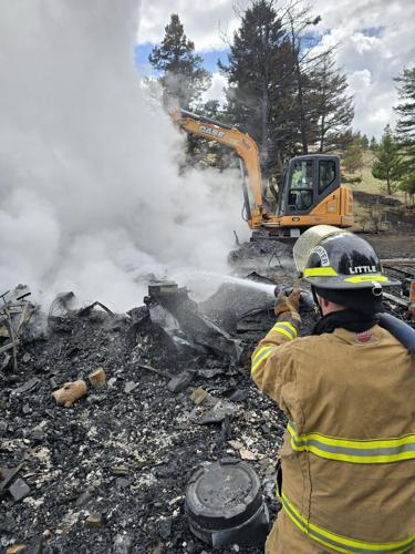 Montana City home destroyed by Sunday fire, Venmo created