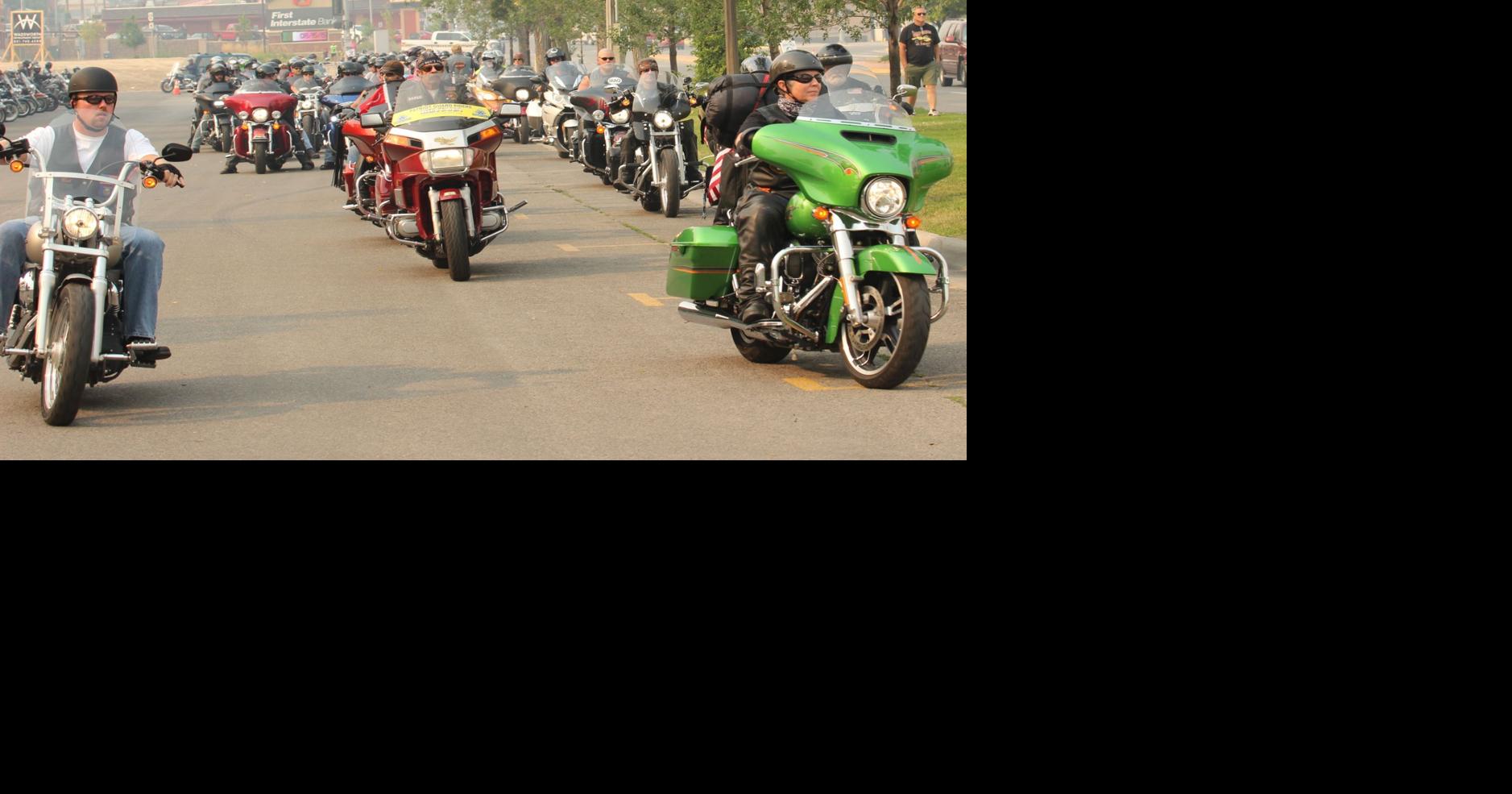 Honoring Montana's POW/MIA personnel: Motorcycle brigade rides from ...