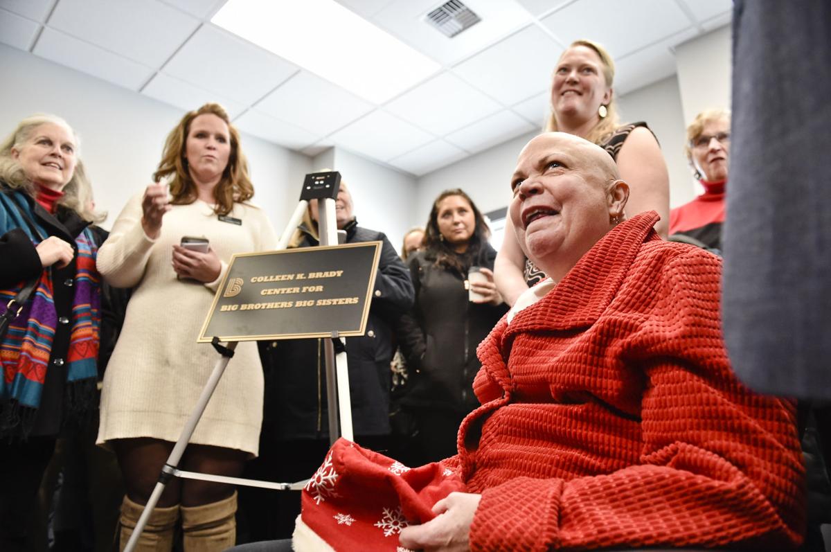 Big Brothers Big Sisters of Helena dedicates new office to outgoing CEO