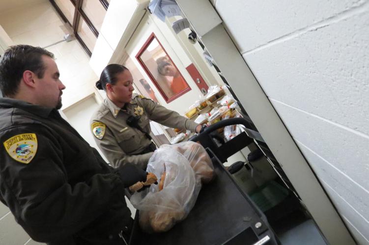 Thanksgiving in jail: Holiday dinner, interaction help buoy morale