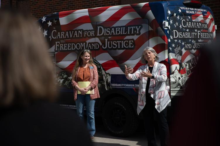 Caravan for Disability Freedom and Justice visits Helena