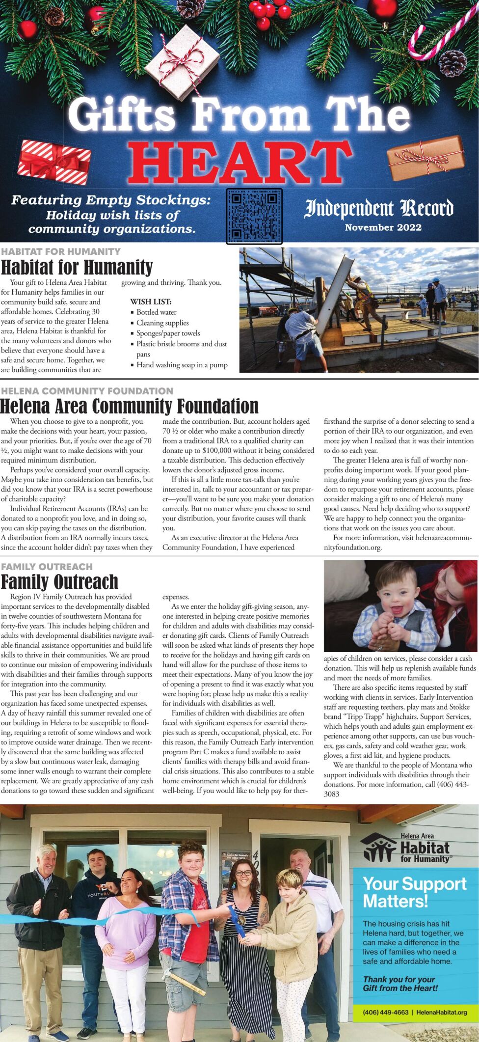 2022 Gifts from the Heart