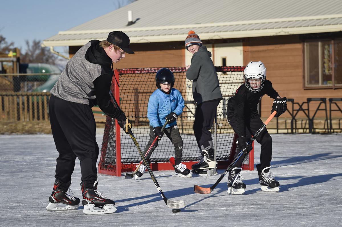 Photo: Memorial Park ice rink open for the season