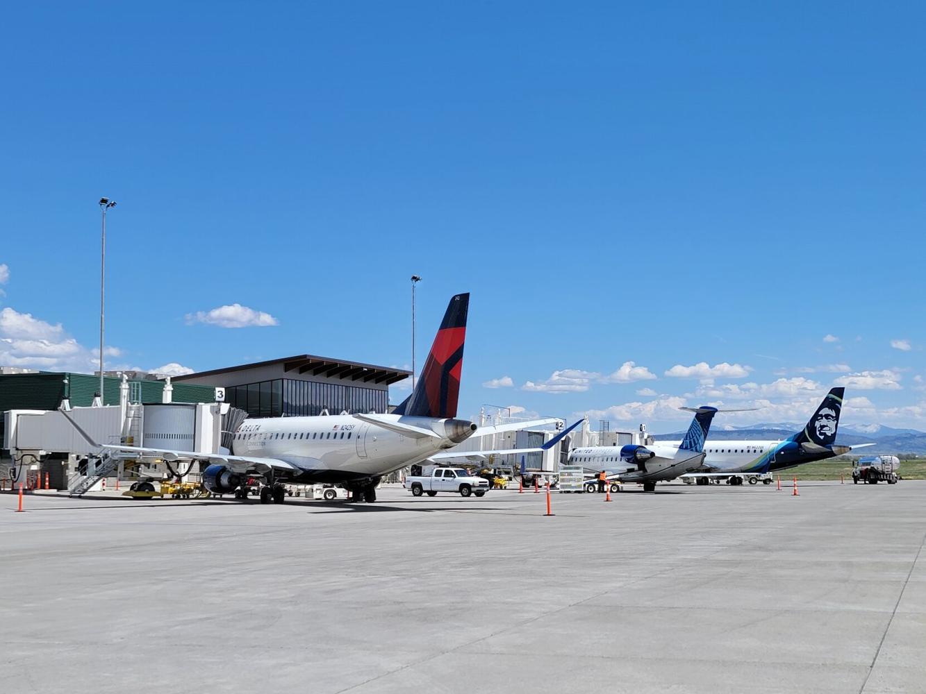Helena Regional Airport gets third Denver flight summer 2025