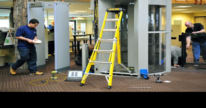 TSA removes airport’s full-body scanner