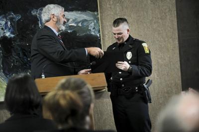 Helena Police Department's Peterson named Officer of the Year