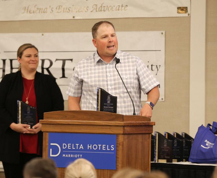Photos: 20 Under 40 luncheon honors young leaders in Helena