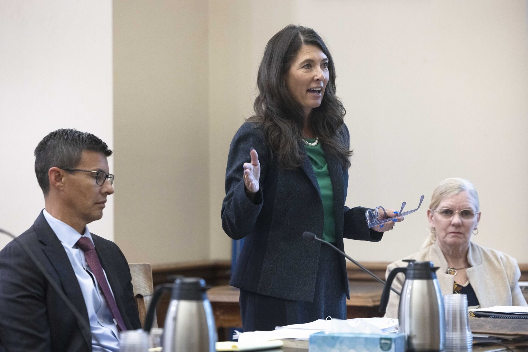 Public Service Commission spat spills into the courtroom