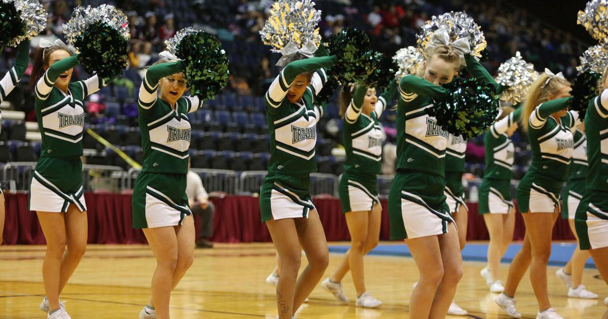 Montana seems to be behind cheerleading times