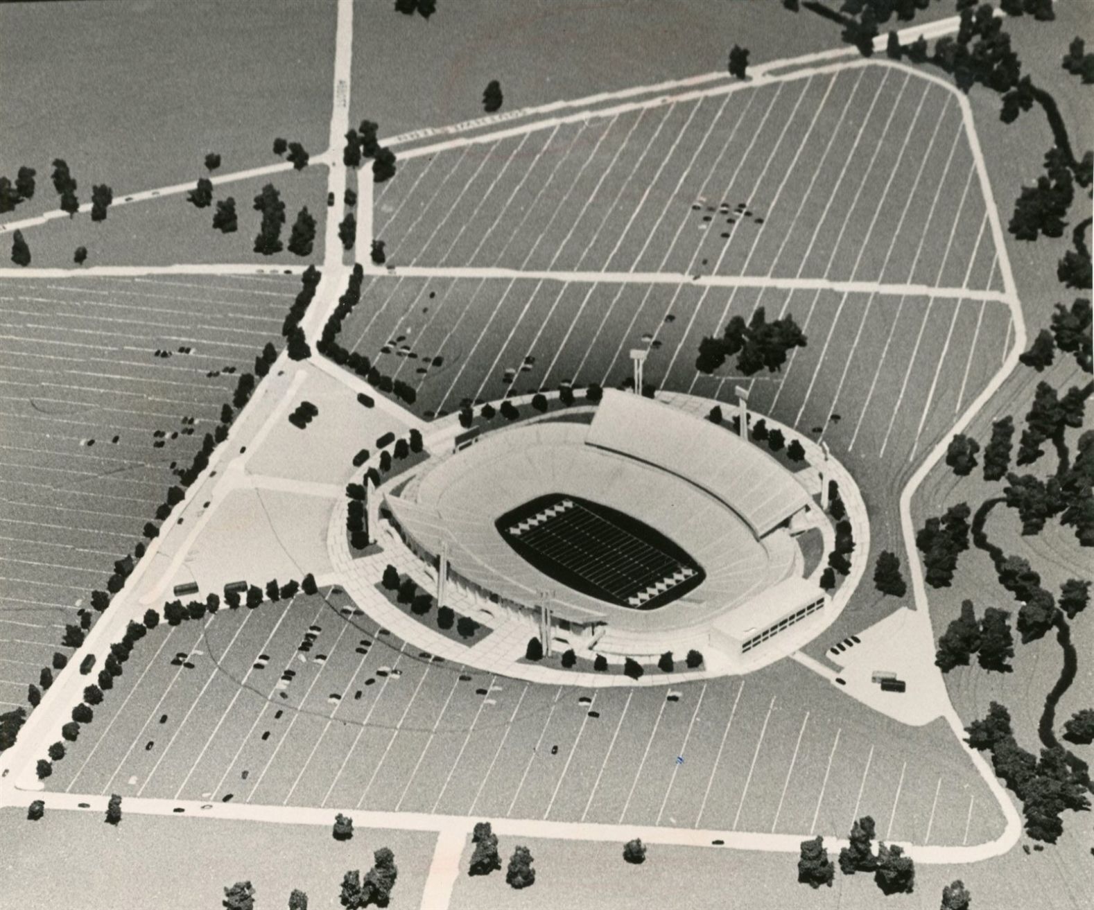 From Rich Stadium to the Ralph and beyond