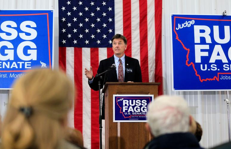 GOP candidate for U.S. Senate Russell Fagg launches fight against ...