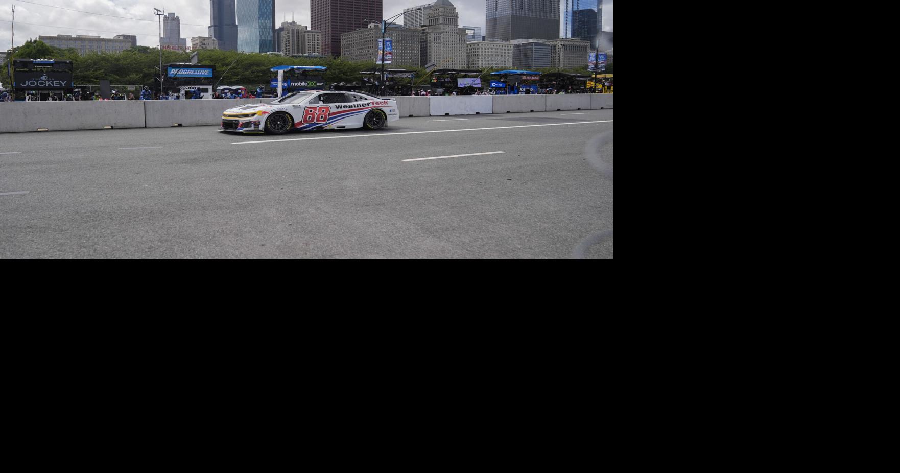 NASCAR Chicago Auto Racing