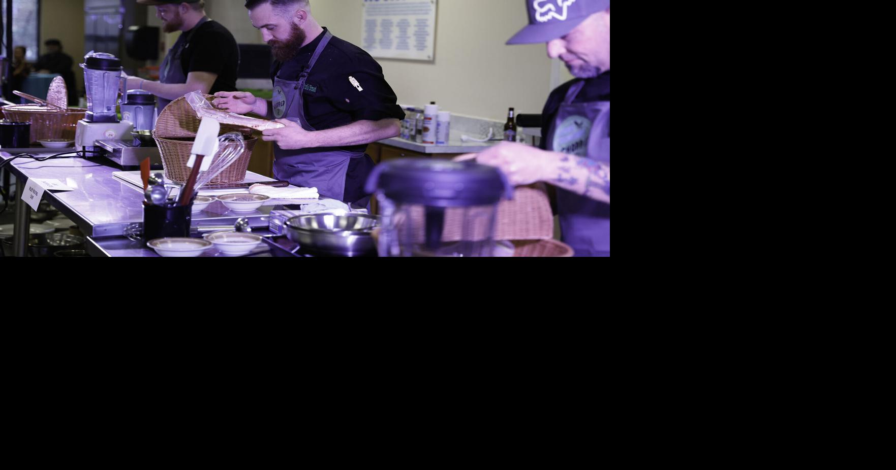 Competition serves up funds and fun