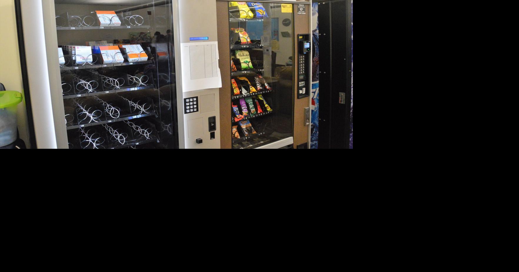 Helena unveils opioid overdose medication vending machines