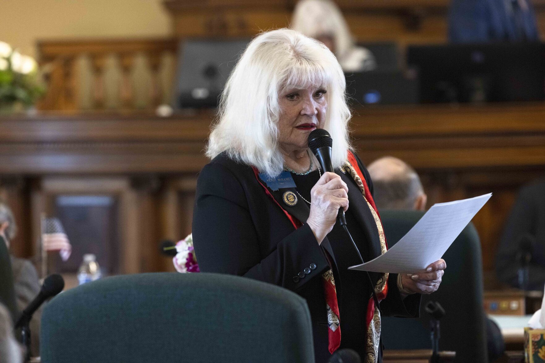 Senators argue over sending $300M toward state pensions