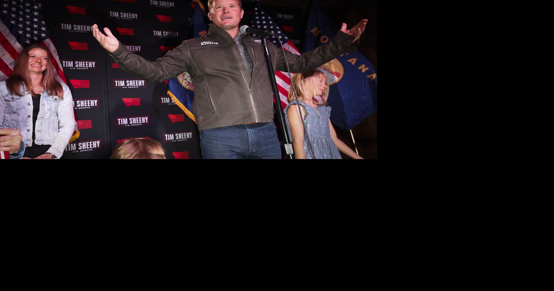 Trump verdict hits the airwaves in Tim Sheehy ad