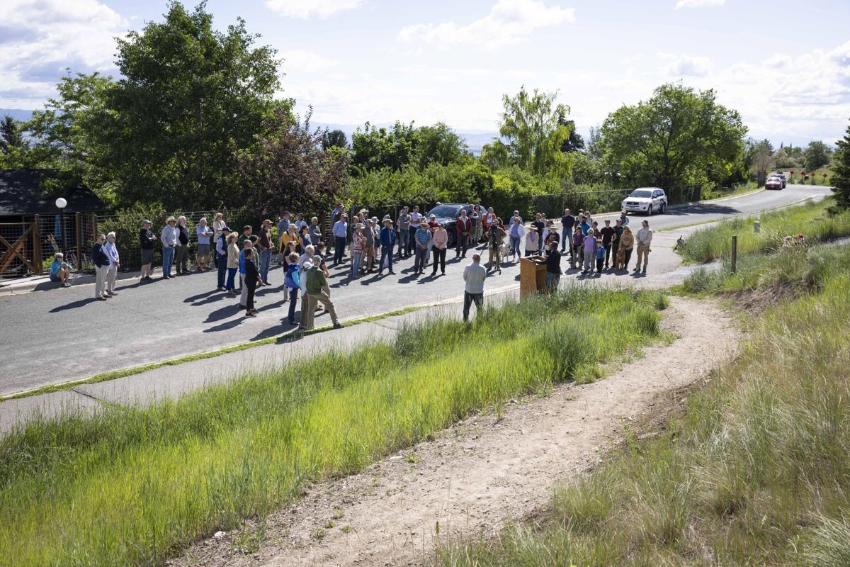 The late Eric Feaver honored with Mount Helena trail name