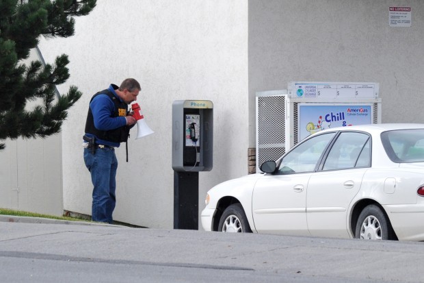 UPDATE: Friendly's standoff suspect identified