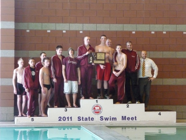 Helena boys swim away with first state championships