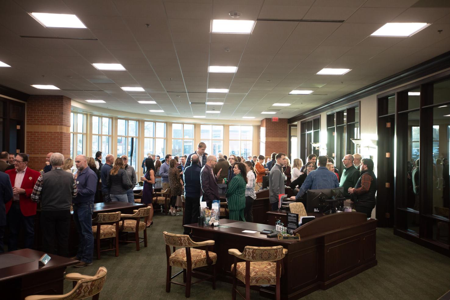 Stockman Bank holds grand opening ceremony in Helena