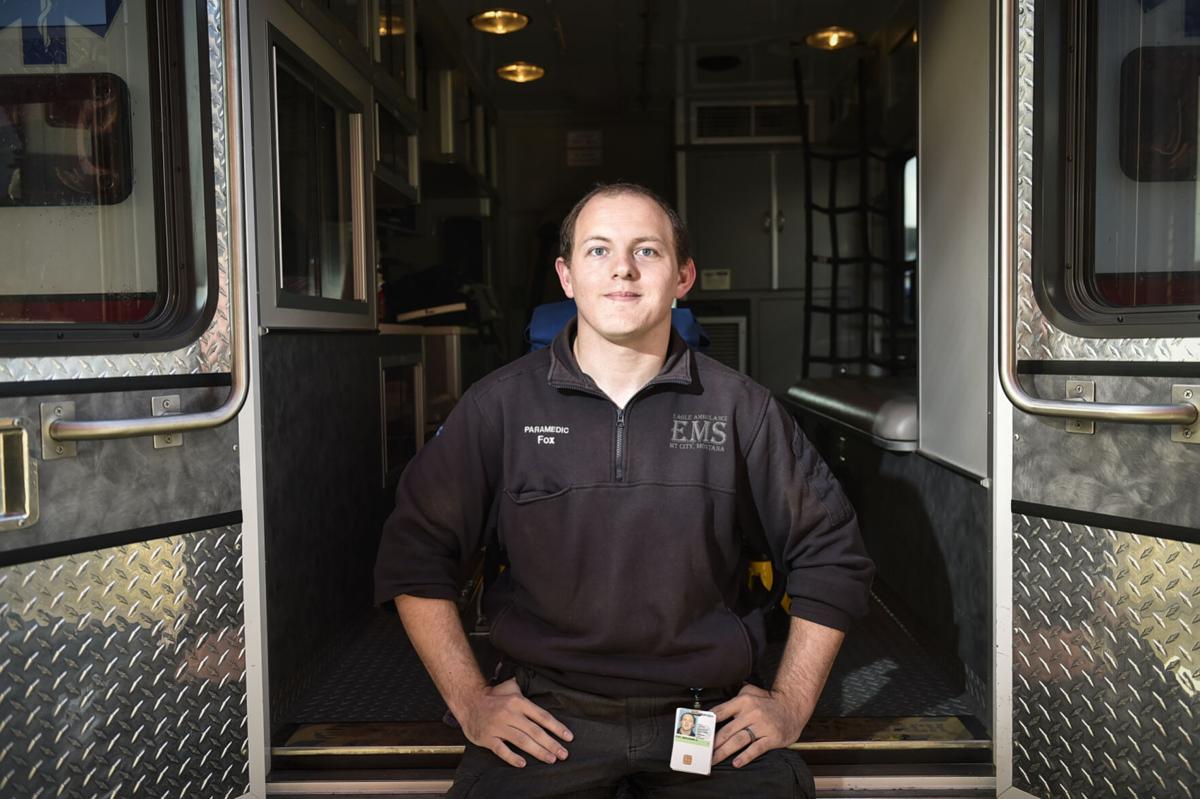 Benjamin Fox, Eagle Ambulance