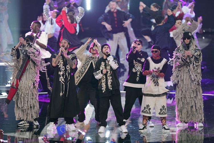 Swedish singer Loreen wins Eurovision Song Contest for second time at ...