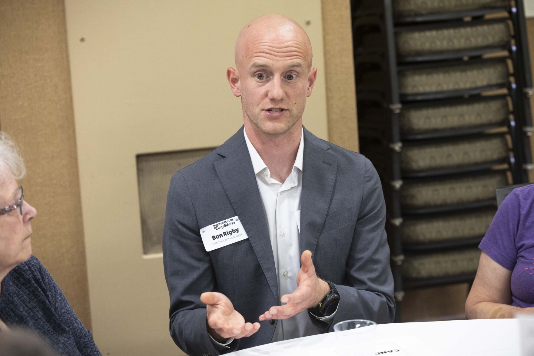 Meet your Helena city commission candidate: Ben Rigby