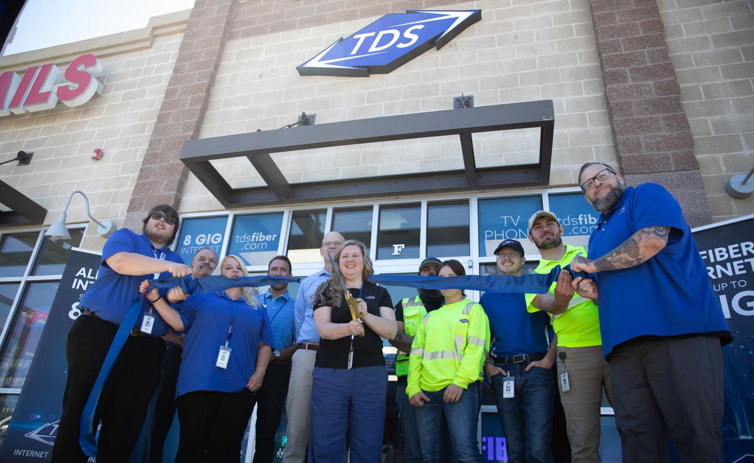 TDS Telecommunications opens first retail store in Helena