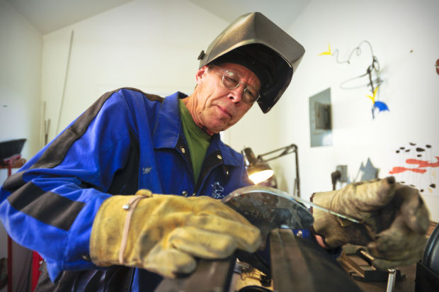 The soaring spirit of Richard Swanson’s sculptures