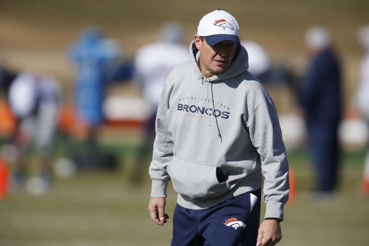 Montana native, Broncos coach Dennison in 6th Super Bowl