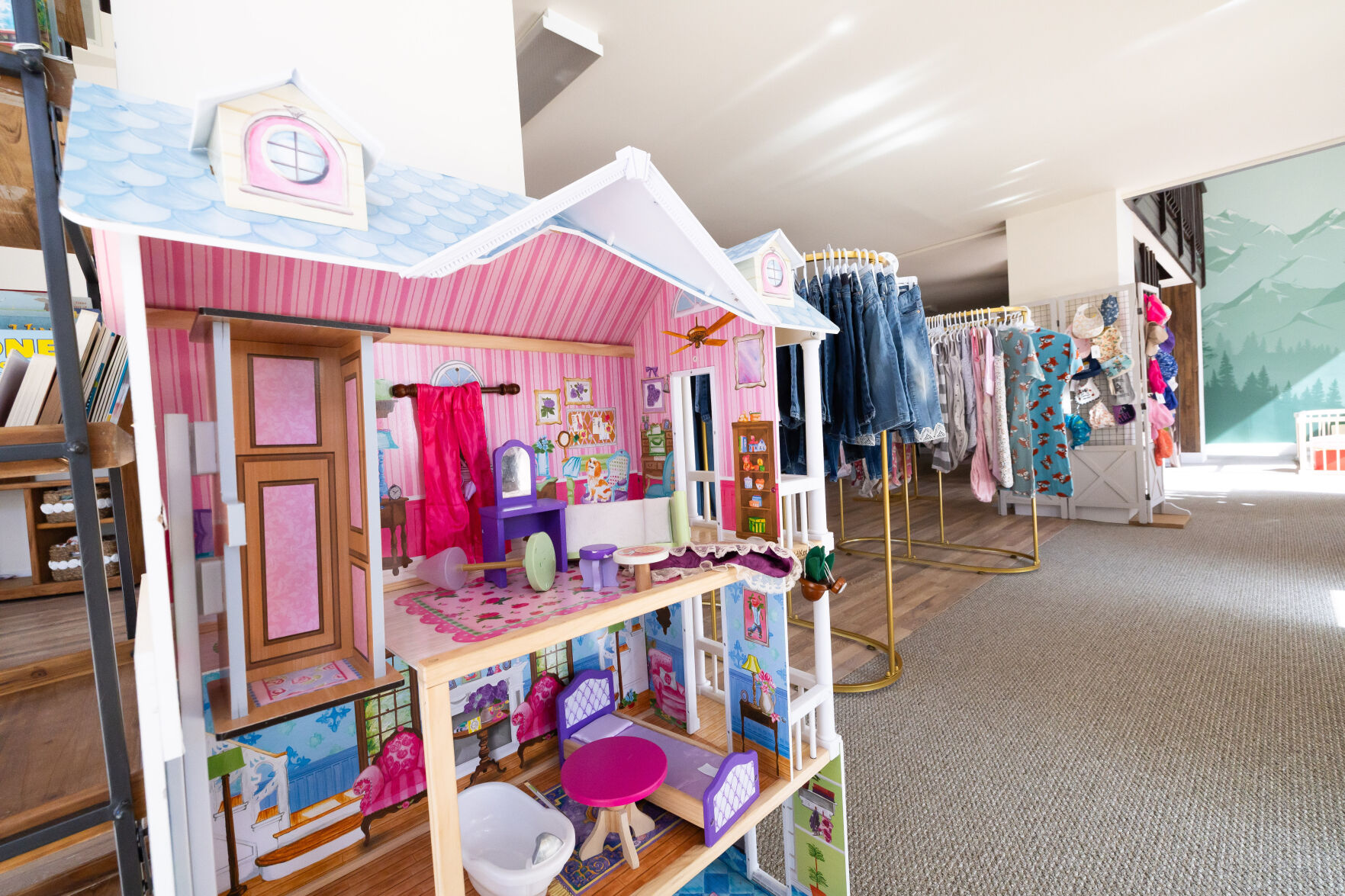 Secondhand children's store opens in historic Montana Club