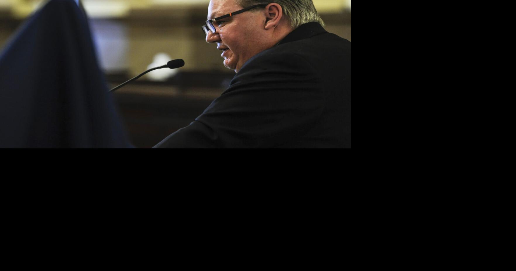 Senate President Jason Ellsworth accused of domestic abuse