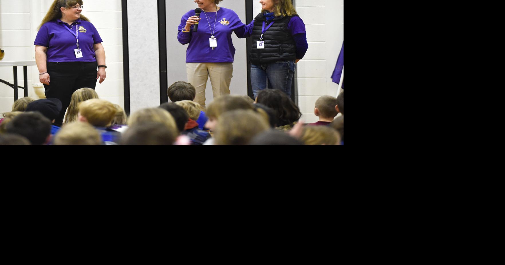 Rossiter School celebrates 50th birthday with song and ice cream