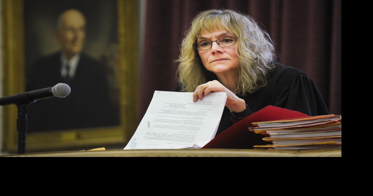 Helena judge recuses herself from political corruption lawsuit