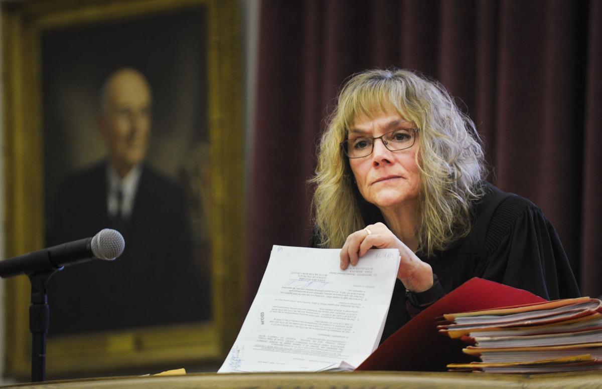 Helena judge recuses herself from political corruption lawsuit