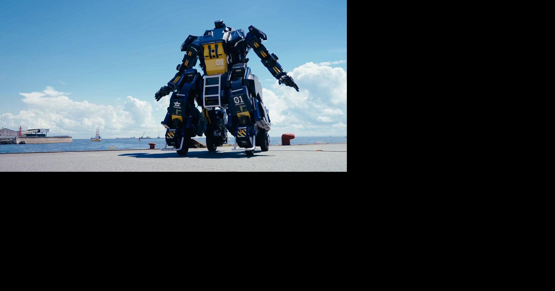Japanese firm brings sci-fi 'Pacific Rim' to life with piloted robots