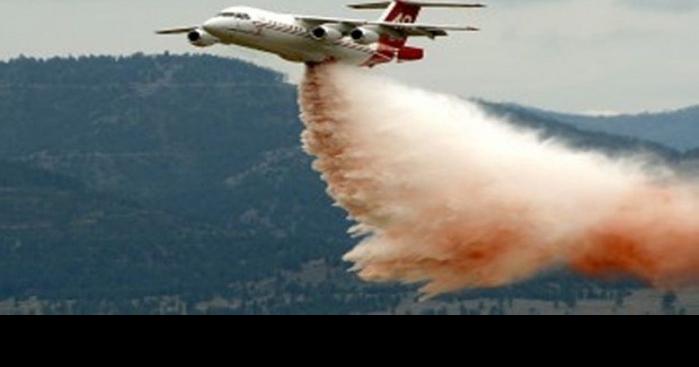 USFS renews wildfire air tanker contracts