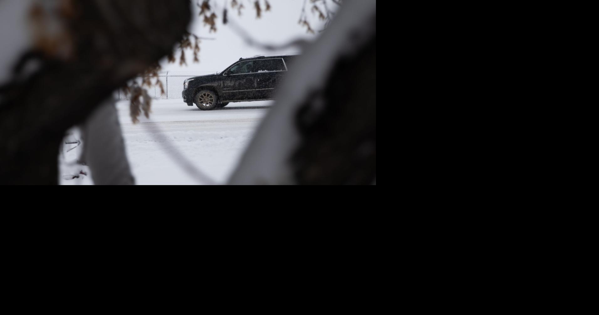 Wet, heavy snow plops on Helena area Wednesday