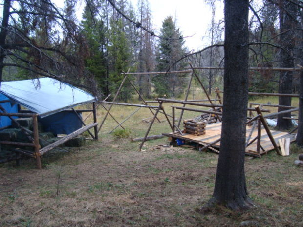 Hunting Camp Buildings