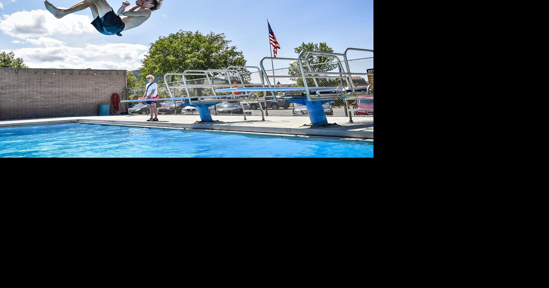 Last Chance Splash, Helena's municipal pool, open for summer