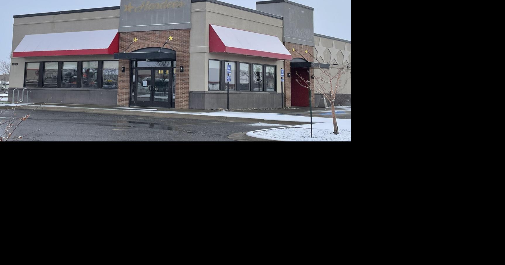 Hardee's eatery on East Custer Avenue in Helena is closed