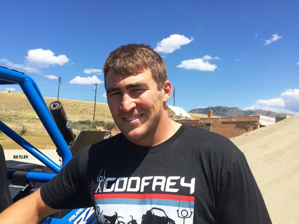 Paralyzed daredevil beats the odds, sets world record jump in Butte ...
